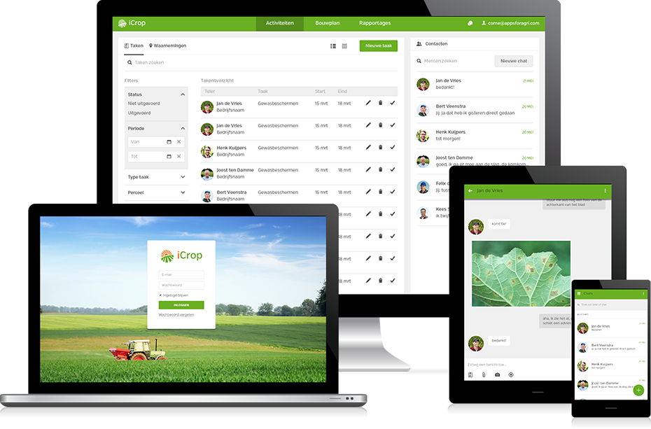 iCrop – AppsforAgri